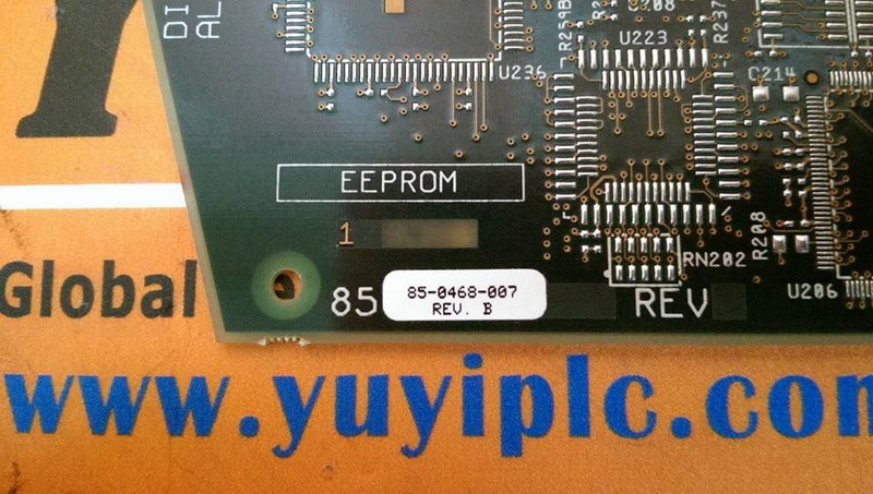 DIALOGIC 85-0468-007 REV.B BOARD - 裕益科技自動化設備可程式編碼器PLC分散式控制系統DCS